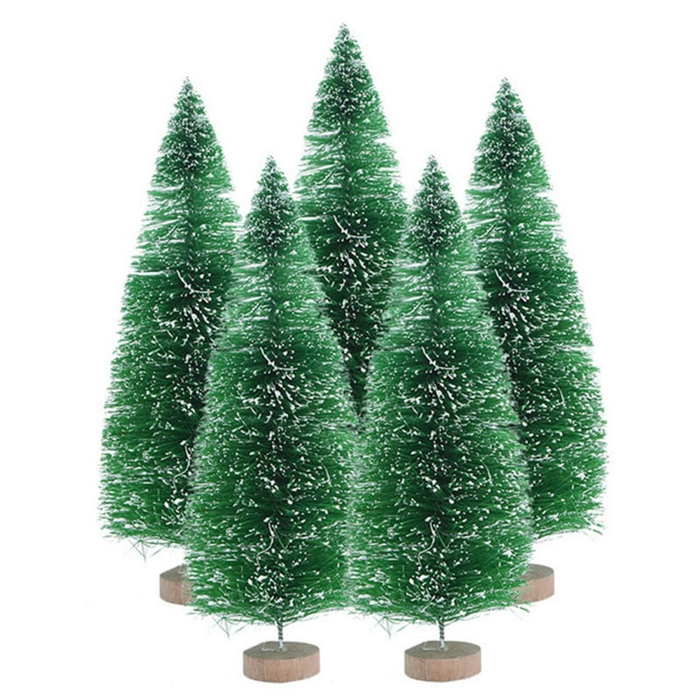 Small Decorated Christmas Tree Fake Pine Desktop For Home Party Decor ...