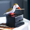 BKBP Toothpick Dispenser/Bird Toothpick Box, Funny Portable Plastic ...