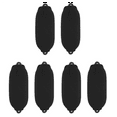 6PCS 40X11cm Cover Marine Boat Cover Inflatable Fishing Boat Bumper ...