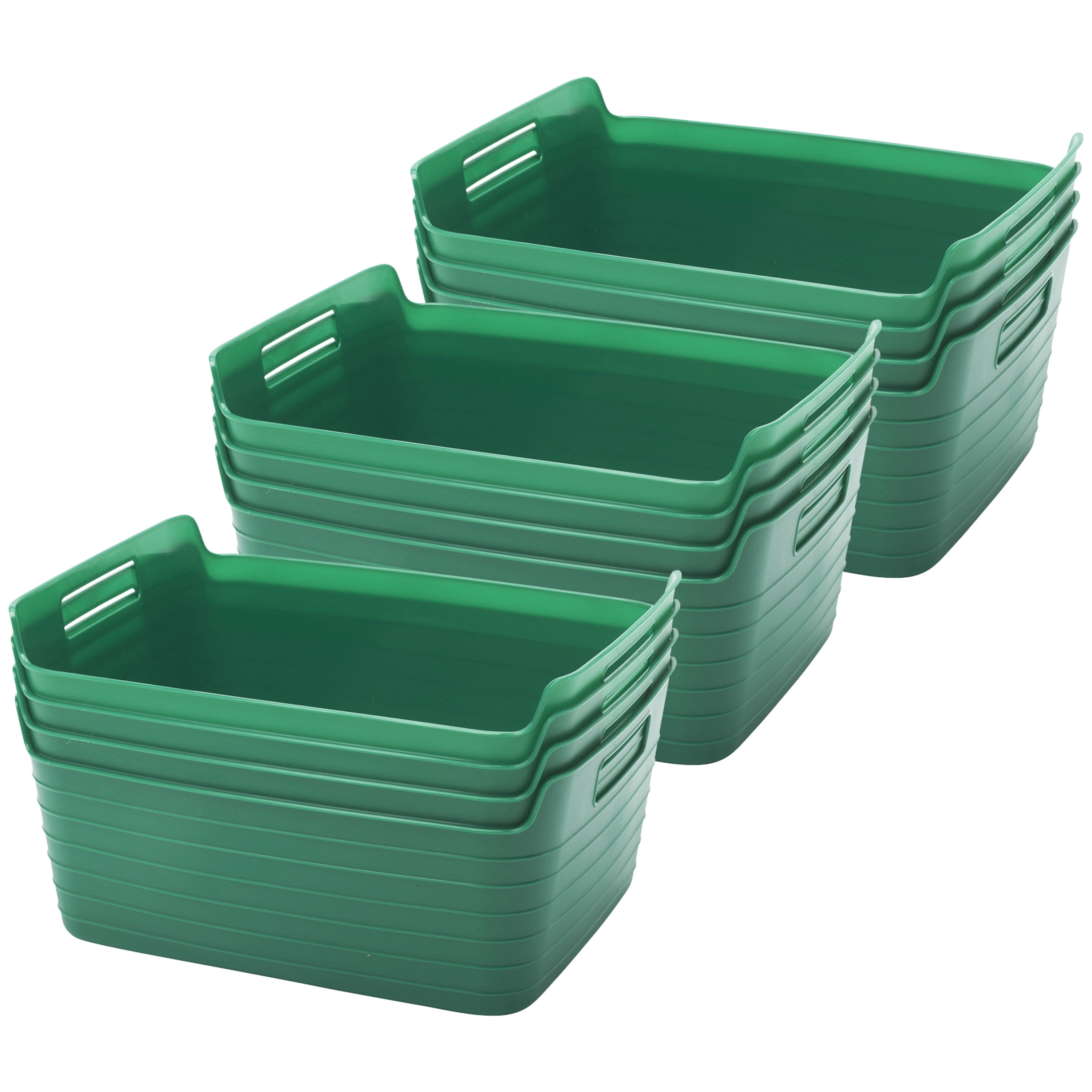 Early Childhood Resources ELR-20509-GN Small Bendi-Bin with Handles ...