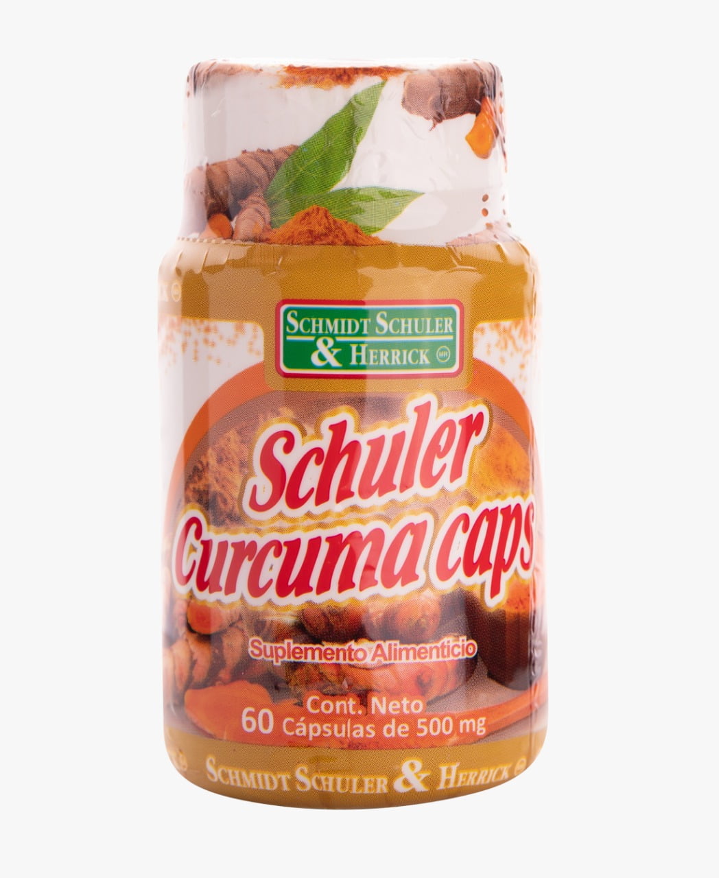 Cúrcuma SCHULER 60 Capsulas | Bodega Aurrera en línea