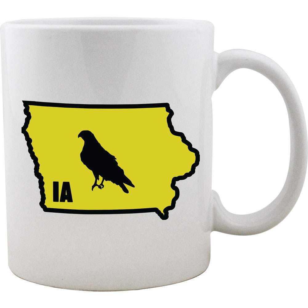 I Hawkeye Iowa University Style Coffee Mug - Walmart.com