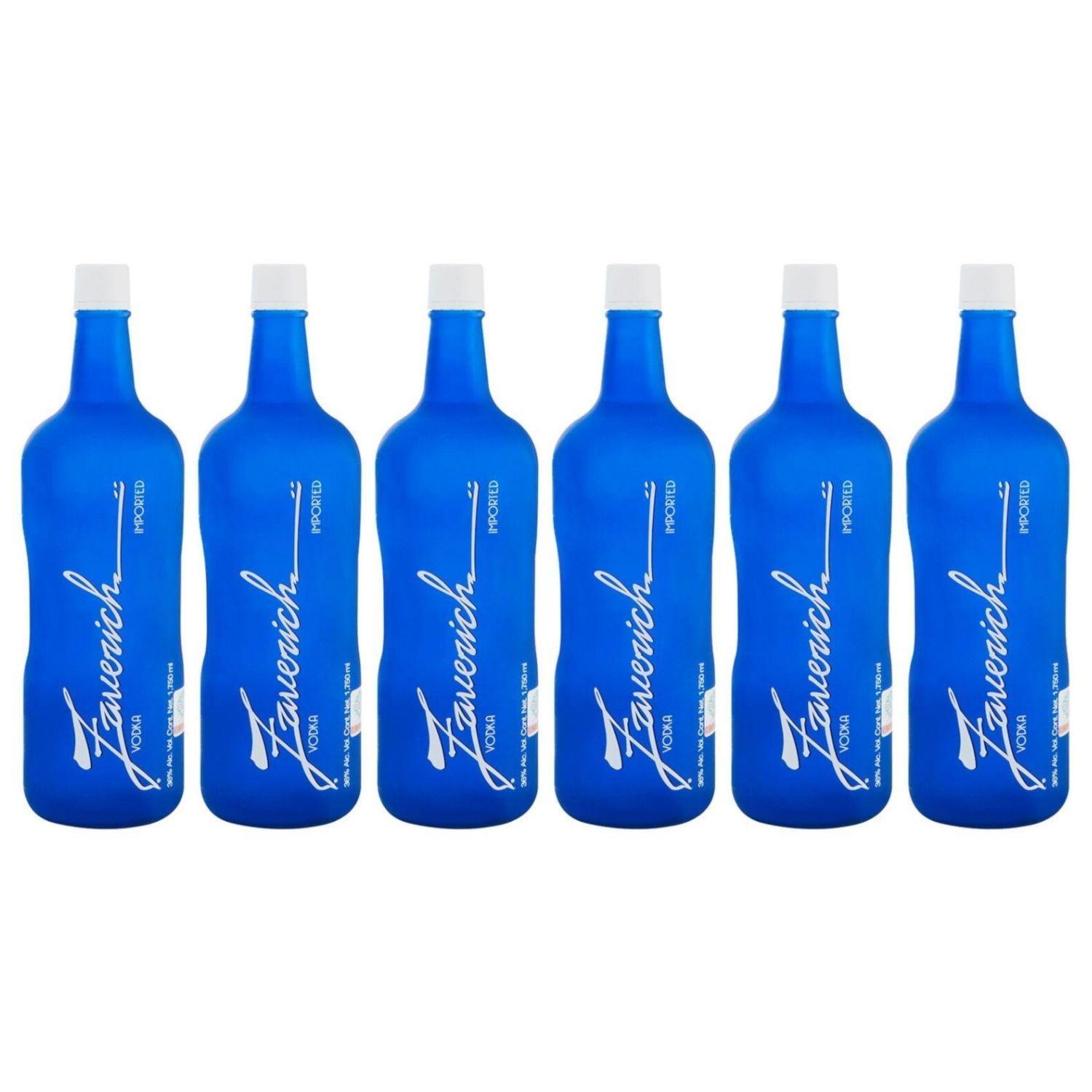 Pack de 6 Vodka Zaverich Premium 1.750 ml Zaverich Premium | Bodega ...