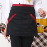 Hesroicy Cooking Apron Soft with Tether Household Short Waist Apron for ...