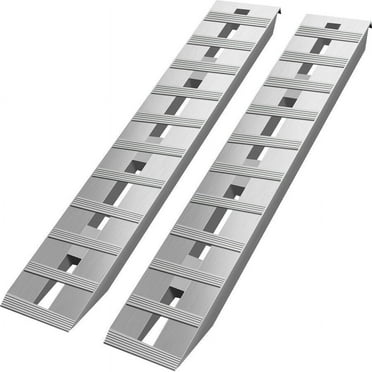 Aluminum Modular Truck Trailer Ramp System for Dry Van with 2-Piece ...