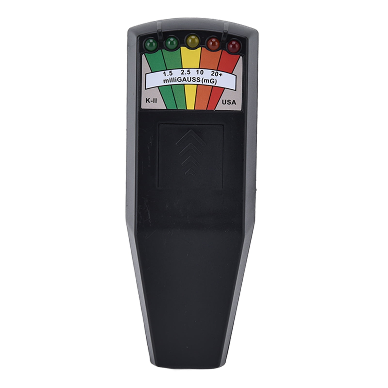 Lector EMF, Detector EMF LED coloreado Medidor EMF Dosímetro de ...