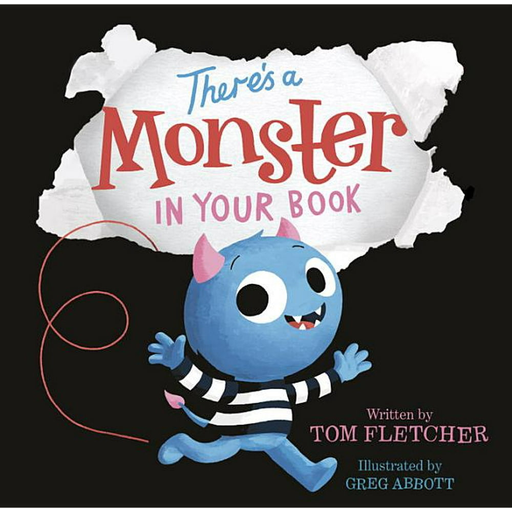 There's a Monster in Your Book (Hardcover) - Walmart.com - Walmart.com