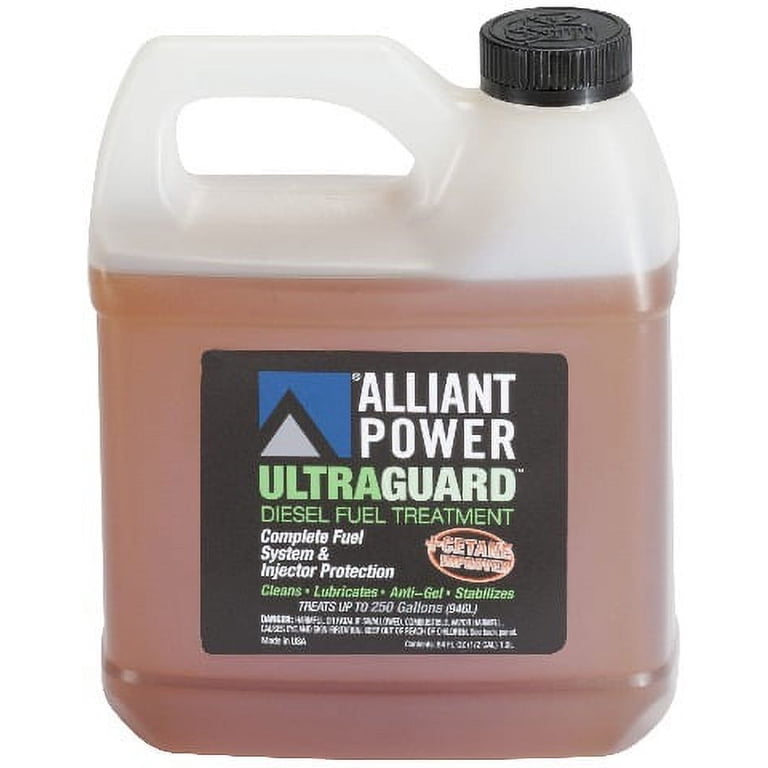 Alliant Power Ultraguard Vs Stanadyne Alliant Power LUBRIGUARD ™ Diesel ...