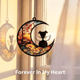 BPPEG Dog Memorial Gifts,Diy Angel Dog Suncatcher Memorial,Loss of Dog ...