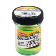 Berkley PowerBait Turbo Dough 1.75 Oz Glitter Trout Floating Bait ...