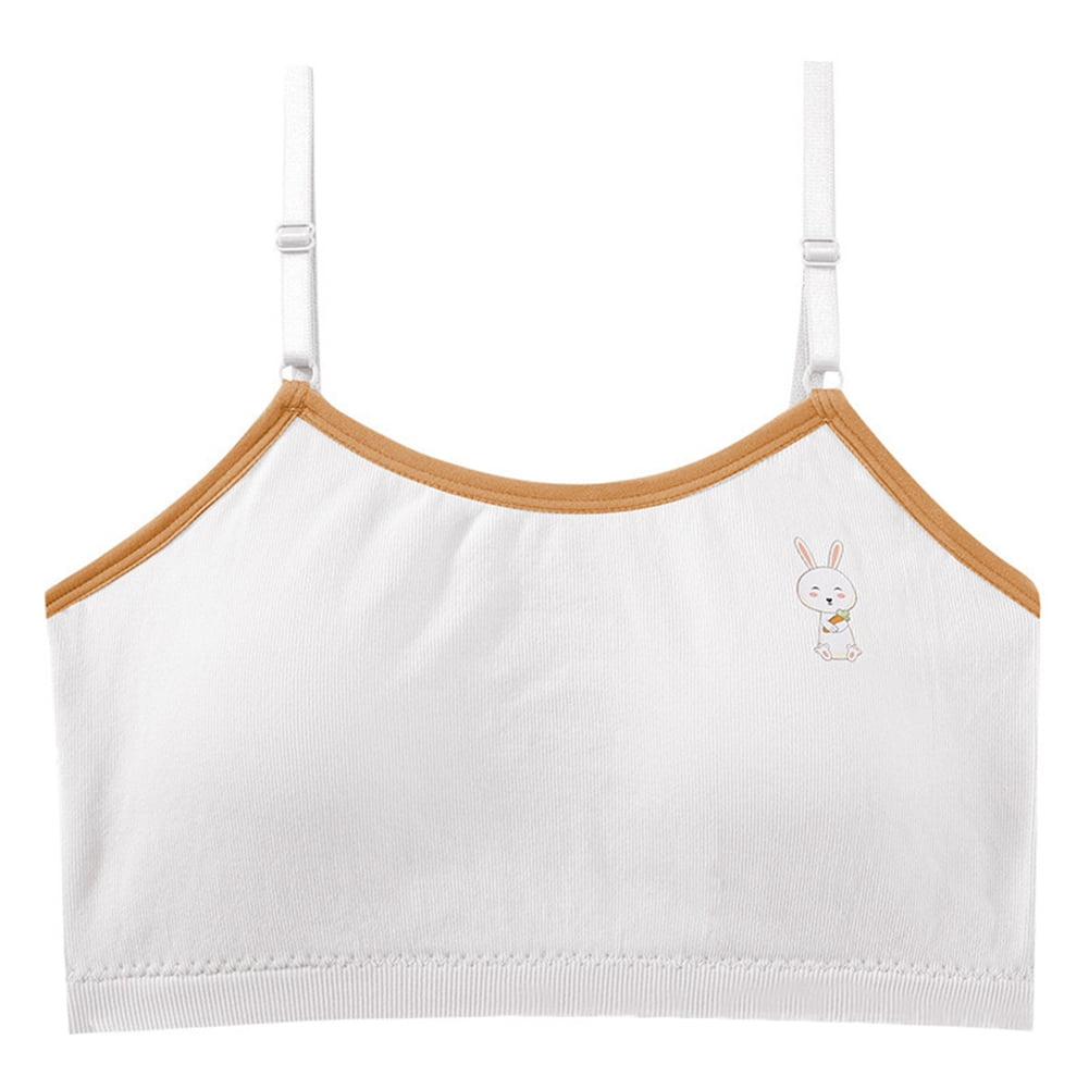 Gyratedream Training Bra For Teens Girls Seamless Sports Bra Padded ...