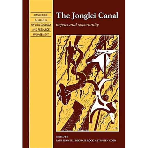 Pre-Owned Cambridge Studies in Applied Ecology and The Jonglei Canal ...