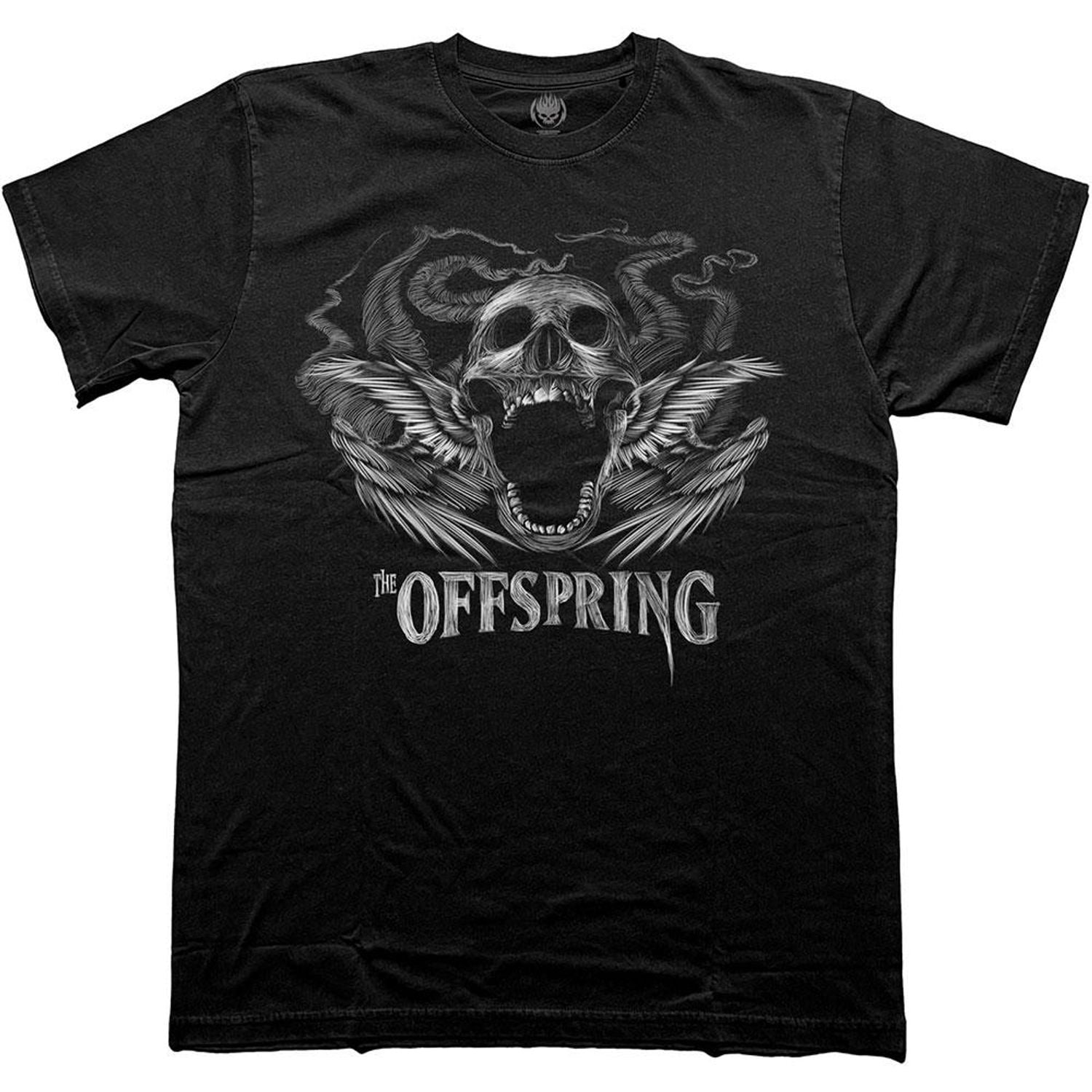 Click here for The Offspring Adult Feathered Winged T-Shirt M prices