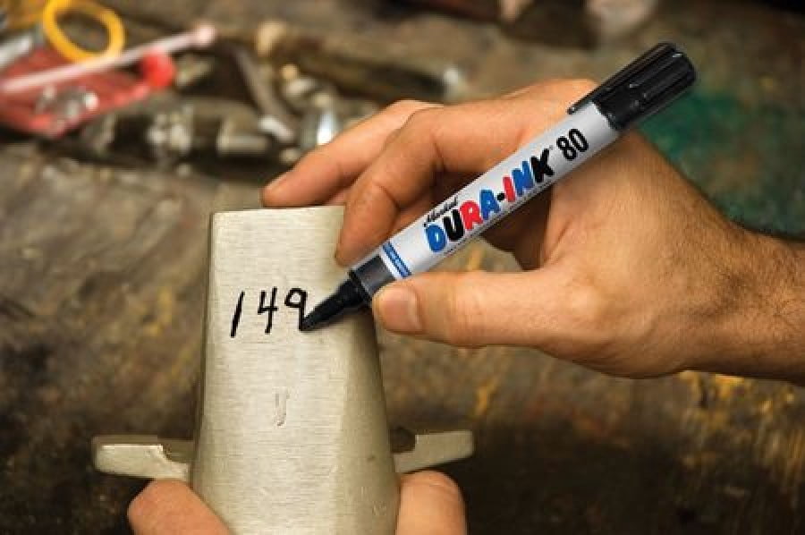 Buy DURA-INK® No. 80 Permanent Marker, Fine Point, Black Online at ...