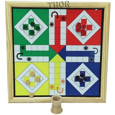S&S Worldwide Jumbo Ludo Game. Kids will Love Giant 40" Sqaure Vinyl ...