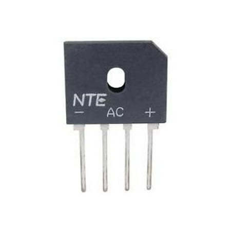 NTE Electronics NTE5301 Silicon Bridge Rectifier, Full Wave, Single ...