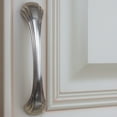 GlideRite 5 in. Satin Nickel Shell Cabinet Pulls, Zinc Alloy, Pack of ...