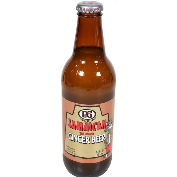 D&G Jamaican Ginger Beer Soda, 354ml Pack of 24 - Walmart.ca