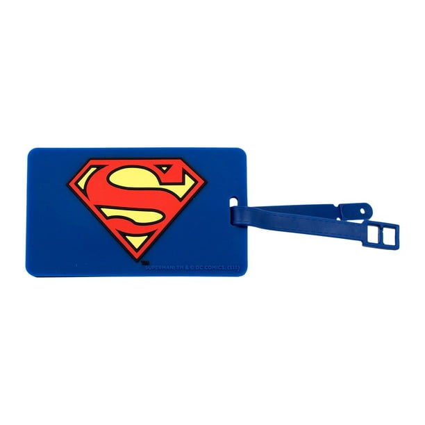 DC Comics - Luggage Tag - DC Comics - Superman Logo New Licensed dcc ...