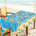 122 Pcs Summer Beach Tableware Set, Serves 30. Comes with plates ...