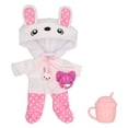 Cry Babies Loving Care Coney 10.4" baby doll, bunny pajamas - Walmart.com