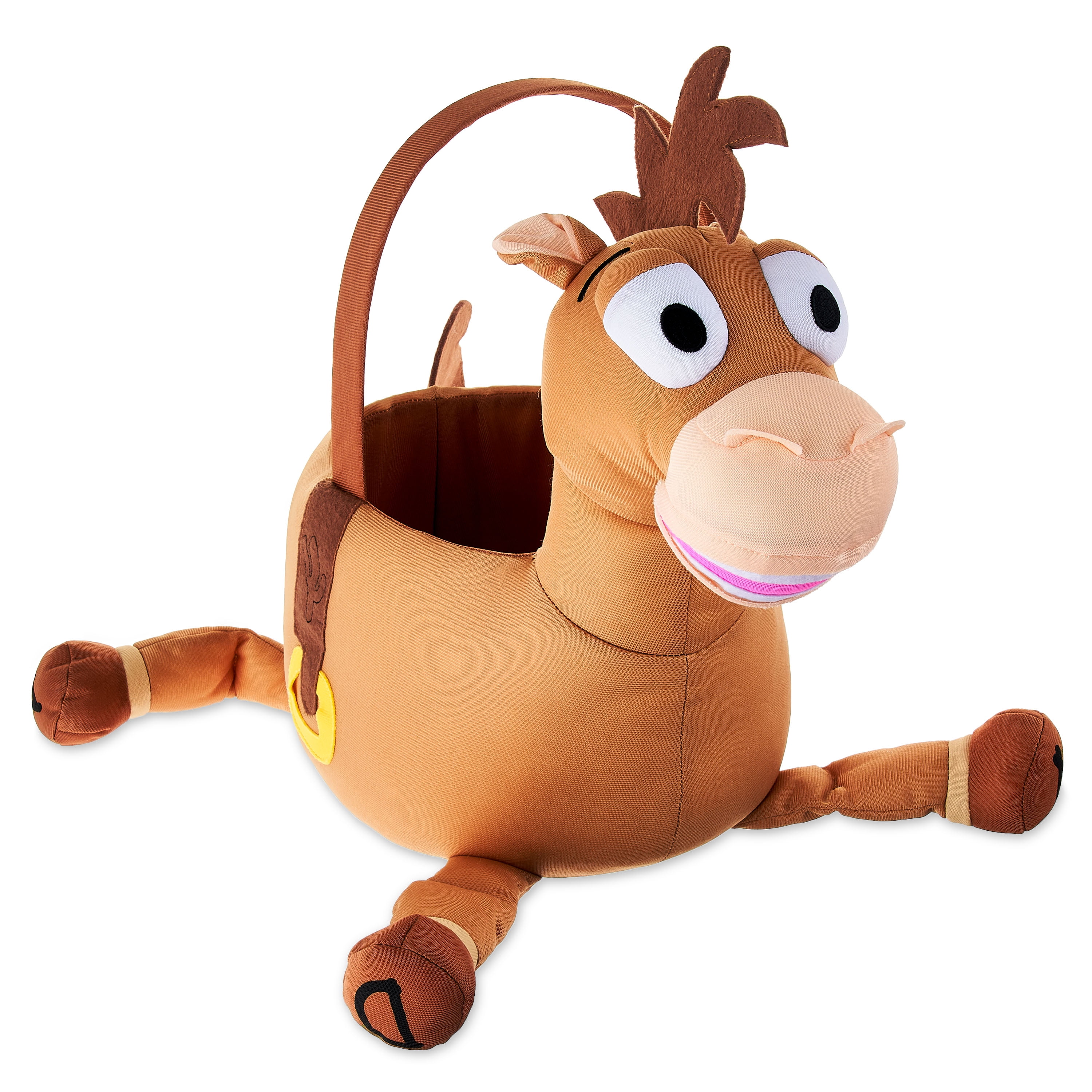 Disney Toy Story Bullseye Jumbo Plush Easter Basket - Walmart.com