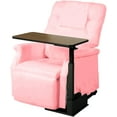 HealthLine Recliner Left Side Table, Seat Lift Chair Left Side Overbed ...