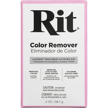 Rit Color Remover, Powder, 2 oz. - Walmart.com