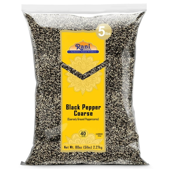 16 Mesh Ground Black Pepper