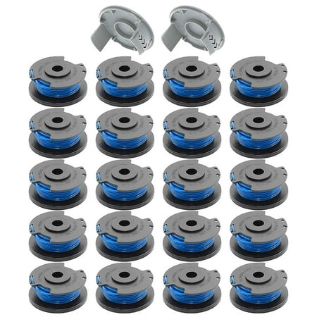 Xizioo Autofeed String Trimmer Spool Line For Ryobi One+ (20 Spool +2 ...