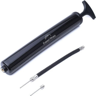 Ball Pump Sports Balls Handheld Air Inflator Needle Basketball Soccer ...