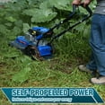 ANLIBATT 22 in Walk Behind String Trimmer Self-Propelled 170cc 4-Cycle ...
