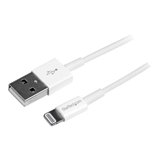 Startech.Com USBLT1MWS 1M White Slim Lightning To Usb Cable - Walmart.com