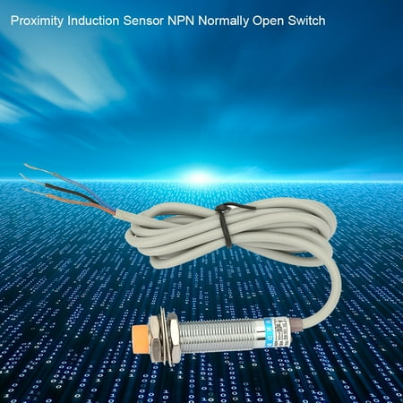 Proximity Induction Sensor NPN Normally Open Switch From ...