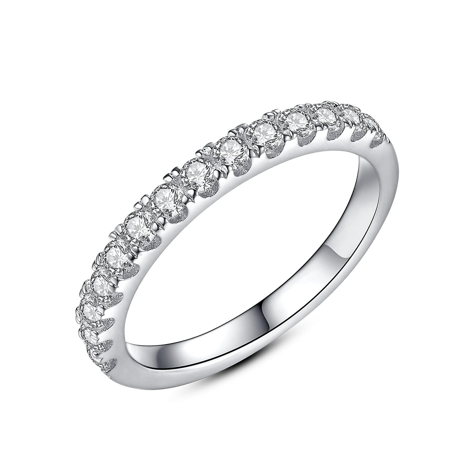 Click here for Geecy Moissanite Wedding Rings Womens Wedding Ring... prices