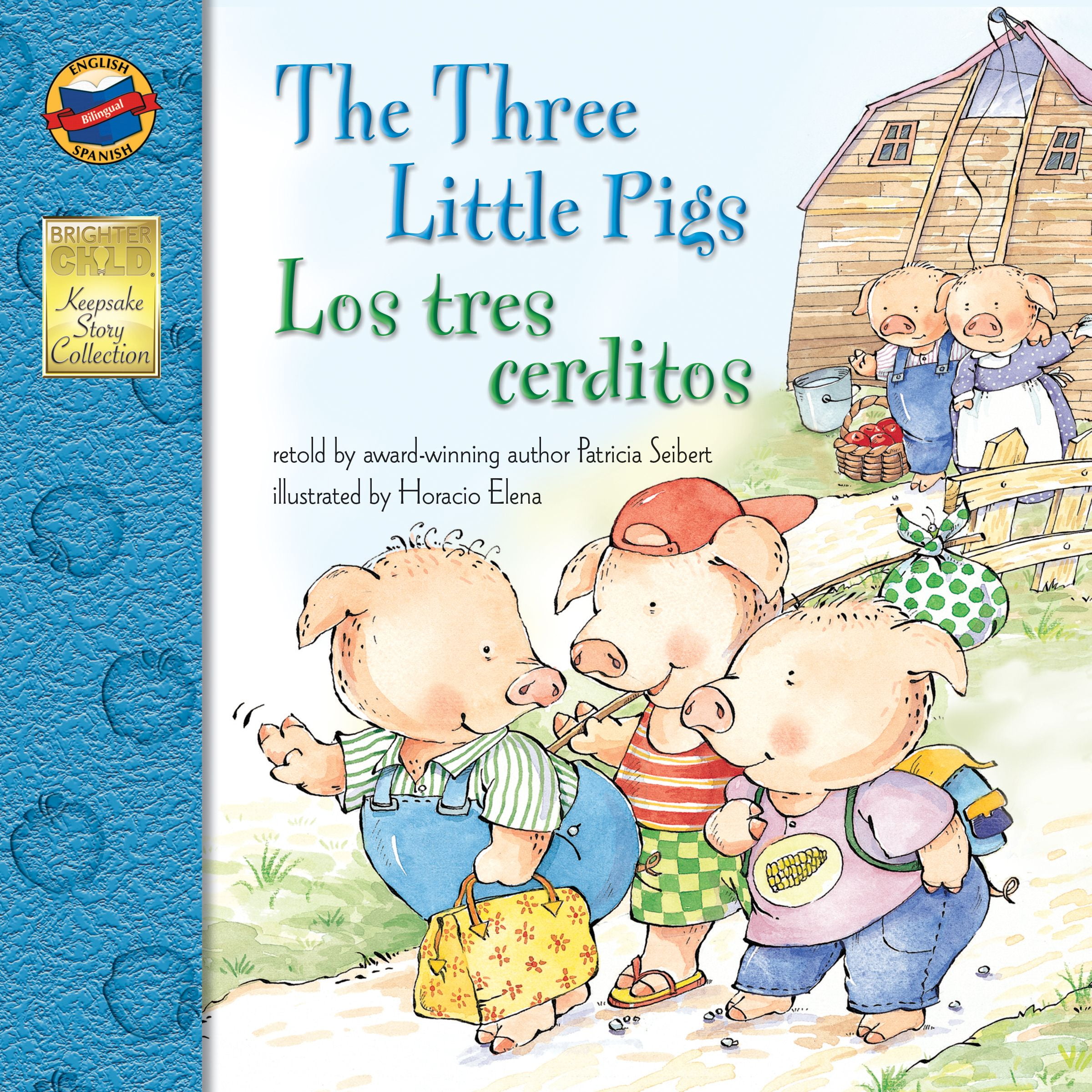 The Three Little Pigs Los Tres Cerditos Bilingual Storybook—Classic ...
