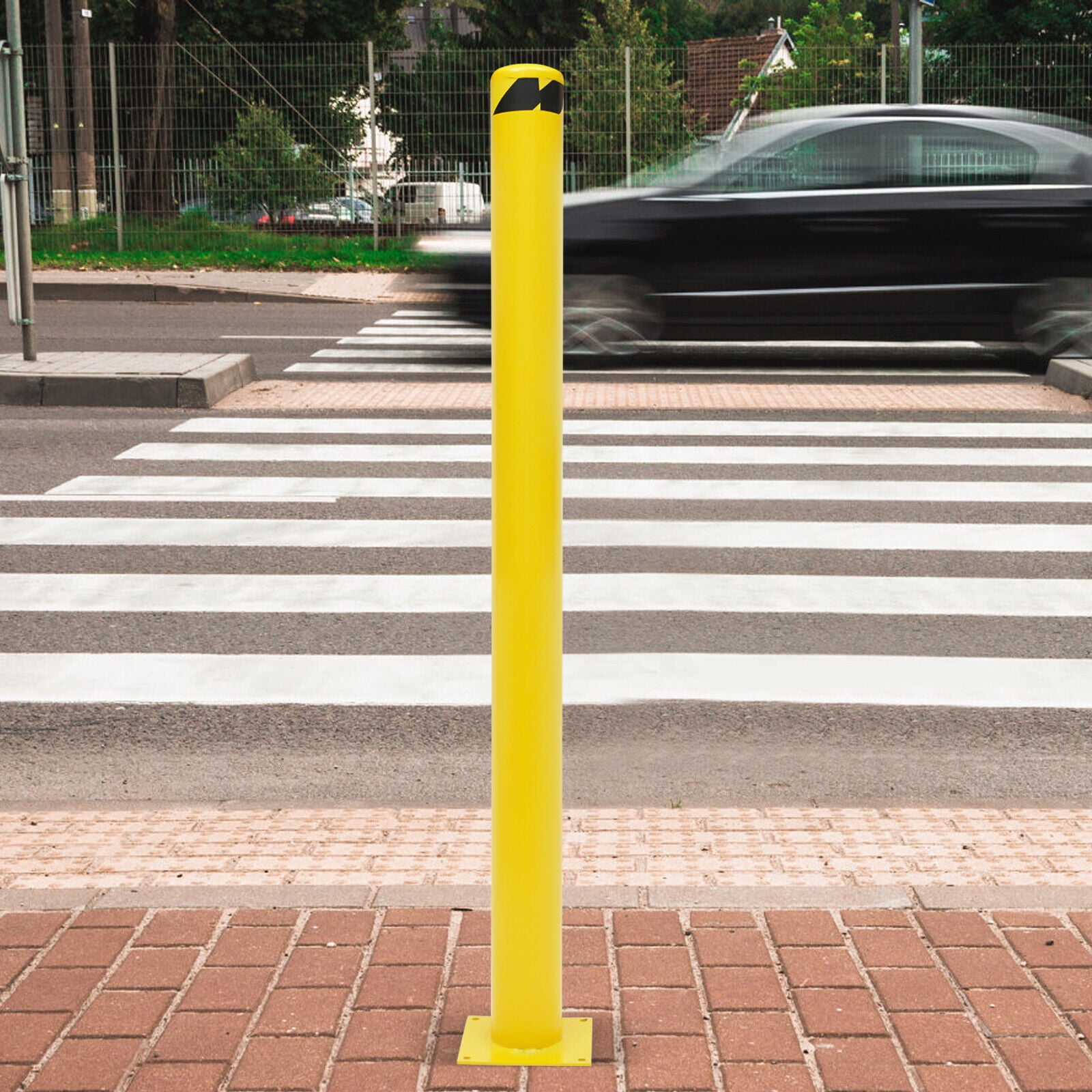 Miumaeov Safety Bollard 60H 4.5D Safety Barrier Philippines | Ubuy
