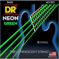 DR Strings NEON Hi-Def Green Bass SuperStrings Light 5-String - Walmart ...