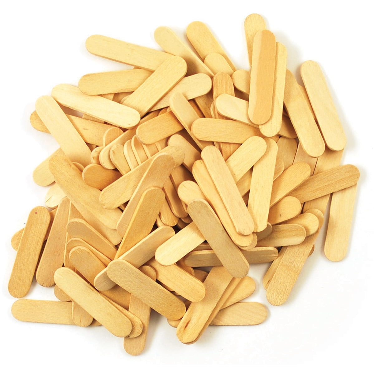Mini Craft Sticks Natural 2 5 120 Pkg