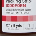 McKesson Sterile Medical Wound Packing Strip with Iodoform, Cotton ...