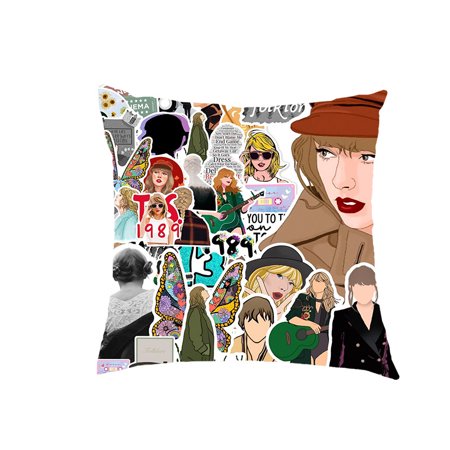 Singer Taylor Swift Taylor Swift Mold Perimeter Cushion Cover - Walmart.ca