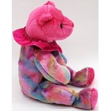 Ty Beanie Babies January the Birthday Bear Birthstone Garnet Plush 2001 ...