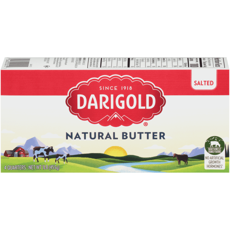 Darigold Natural Salted Butter, 1 lb – BrickSeek