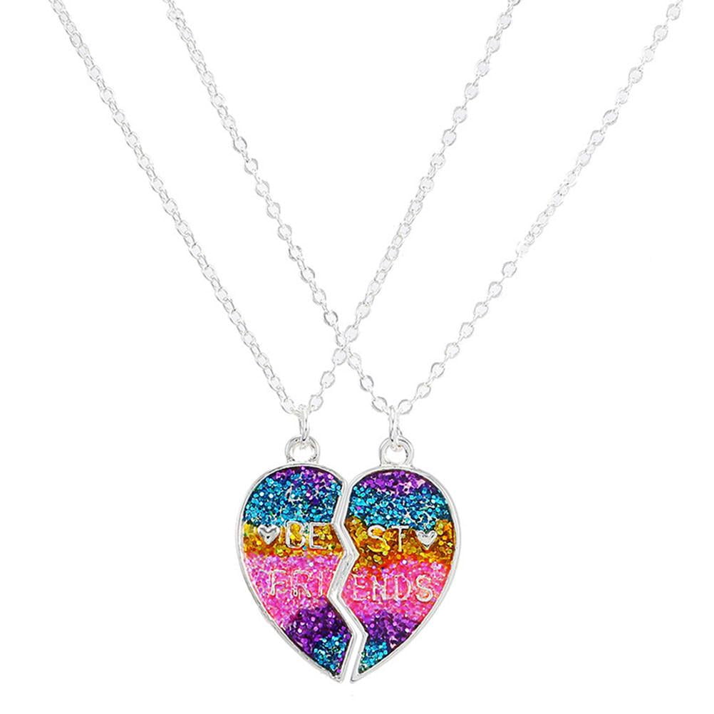 Click here for Gashomeca Charm Friendship Necklaces Jewelry 2pcs... prices