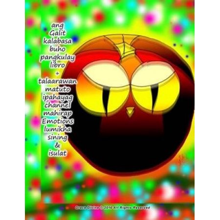 Ang Galit Kalabasa Buho Pangkulay Libro + Talaarawan Matuto Ipahayag ...