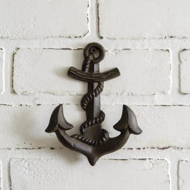 Vintage Cast Iron Airplane Wall Hooks, Set of 3 - Walmart.com