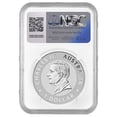 Australia 2026 $1 1-oz Silver Kangaroo NGC MS70 Australian Flag Label ...