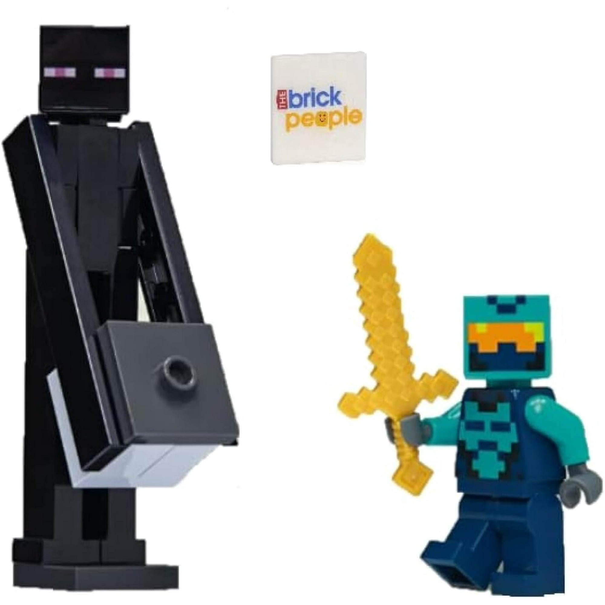 Click here for Lego Minecraft: Enderman Minifigure With Nether He... prices