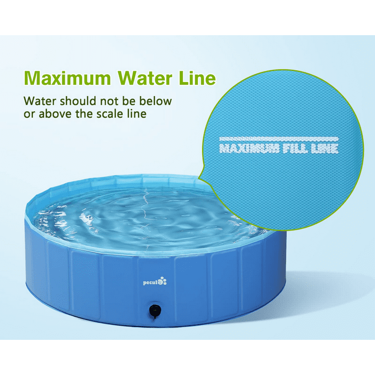 Play Hard Plastic Pools