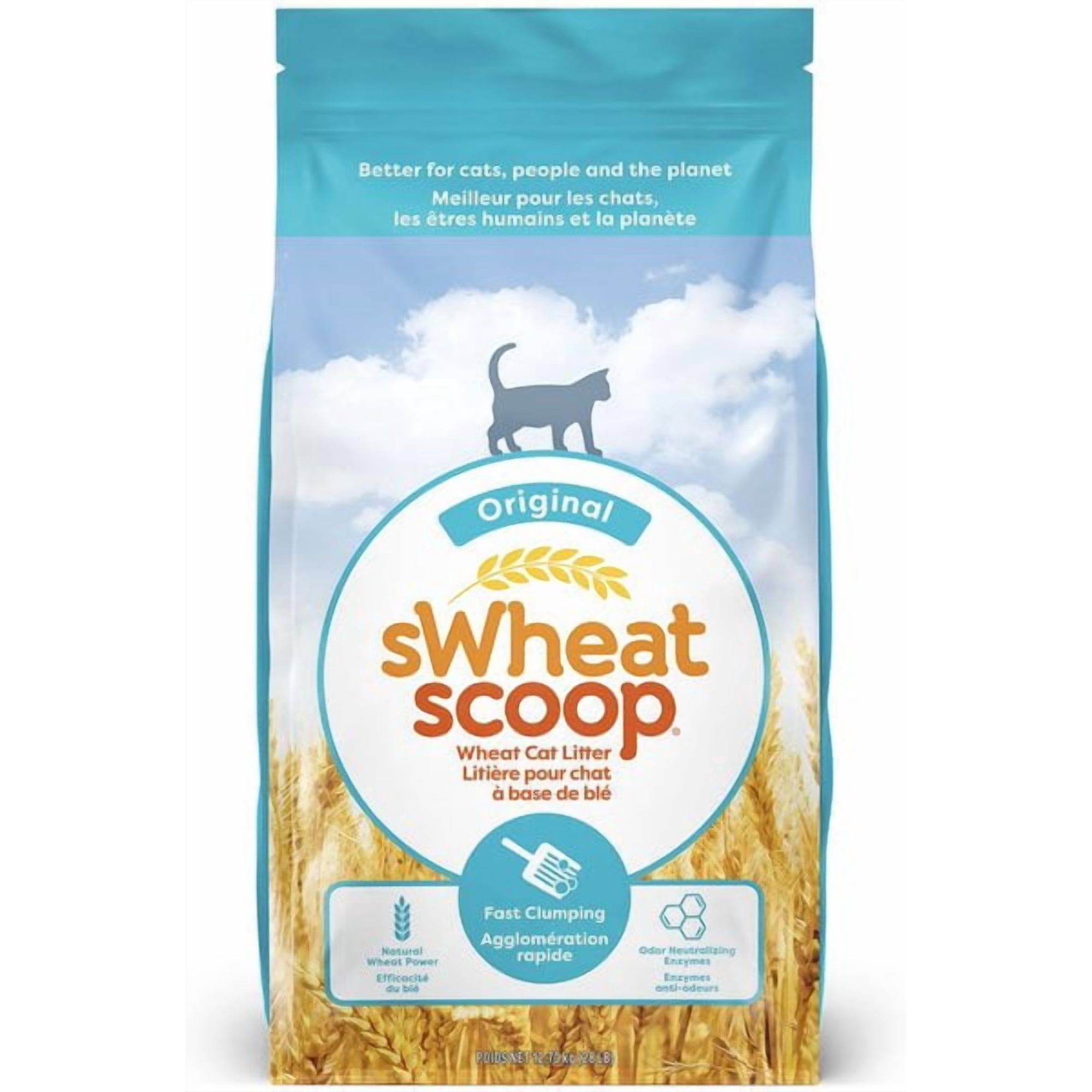 Click here for Swheat Scoop Fast-Clumping Unscented Natural Clump... prices